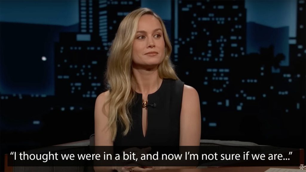 Brie Larson Gently Mocks Jimmy Kimmel's Egg Cooking Technique - The Indexer